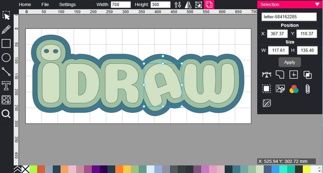 Close corner arrow | ArtDraw SVG Editor Online.